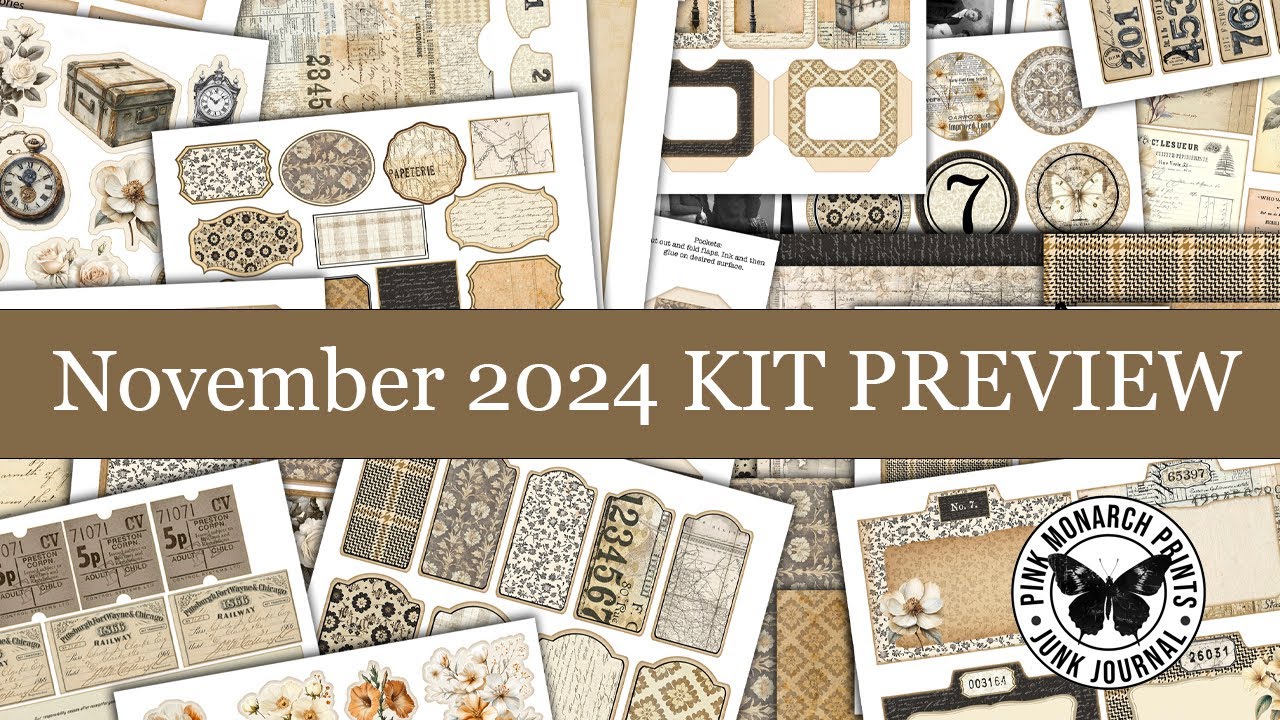 What do you think of the November kit? Get ready for a month of ...