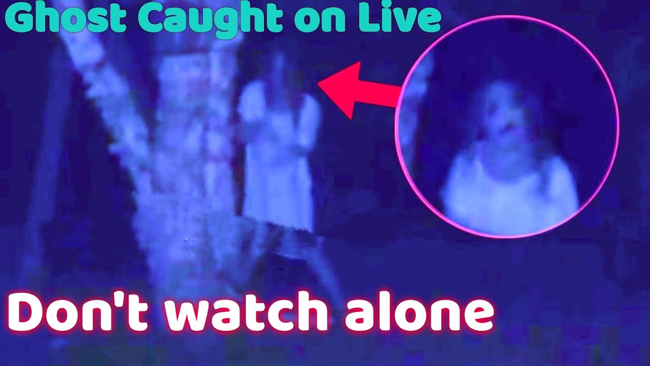 Ghost Caught on Live Stream _ ভুতের বাগান বাড়িতে জ্বীন ভুতের অস্তিত্ব ...