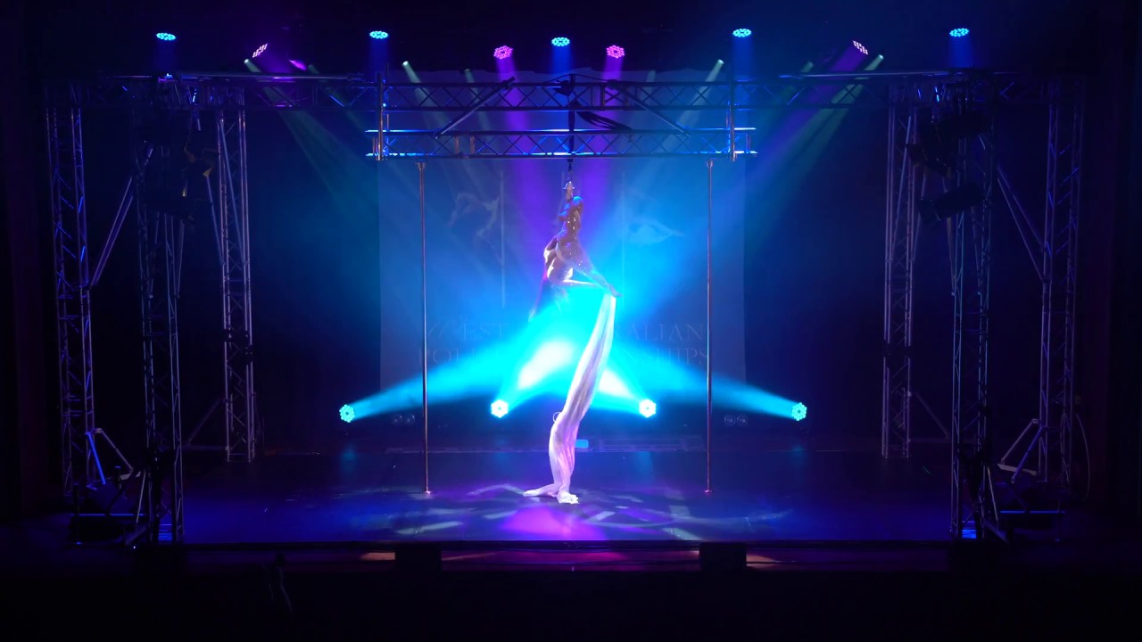 WA Pole Championships 2018 - Veronica Waite - Guest Performer - YouTube