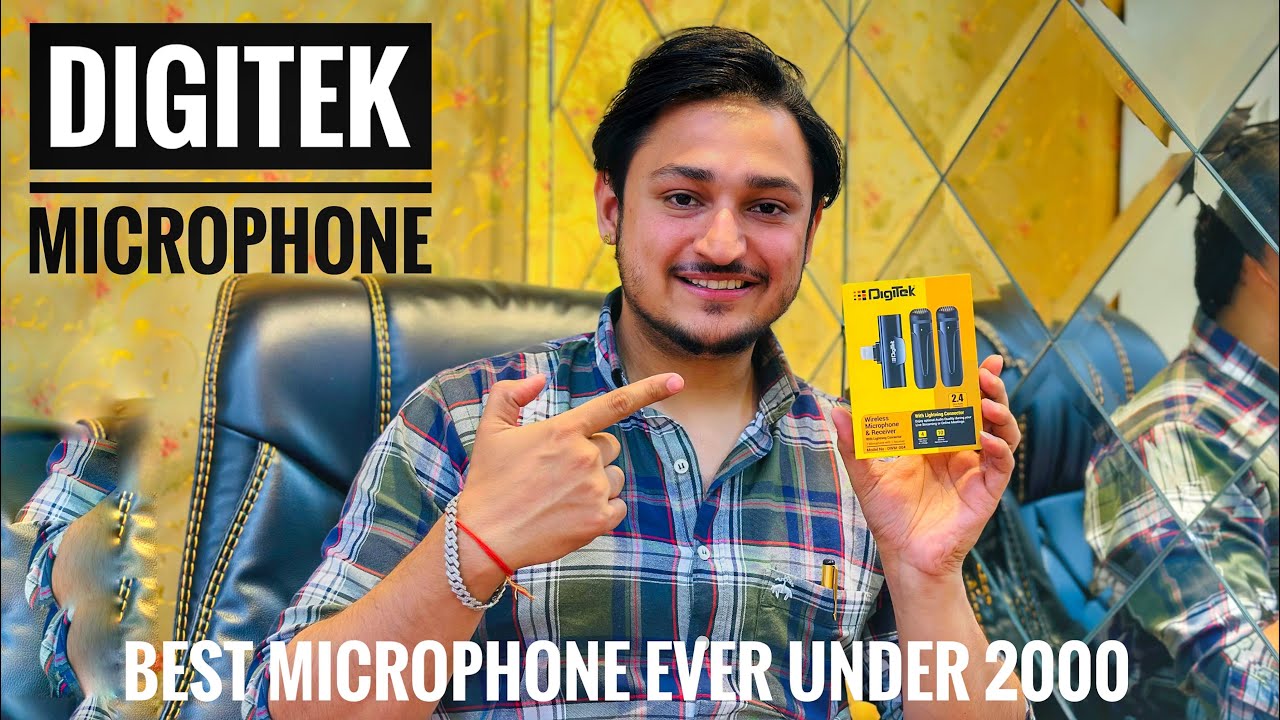Digitek microphone | Digitek wireless mic | best microphone ...