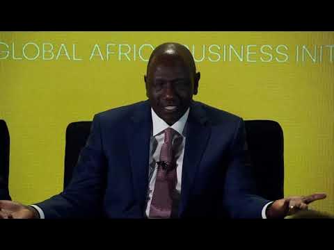 A New Deal for Africa — Global Africa Business Initiative, UNGA 2023, 21 September 2023 - YouTube