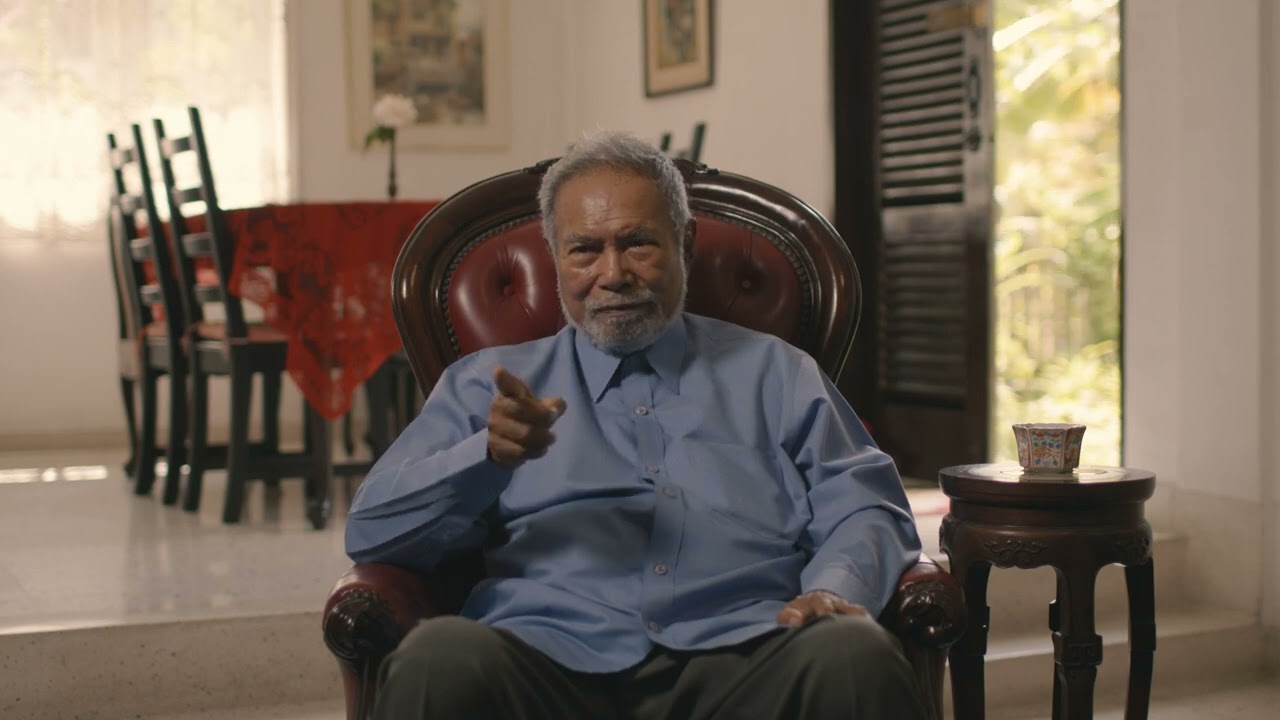 SBC Achievement Award 2022 Recipient: Edwin Thumboo - YouTube