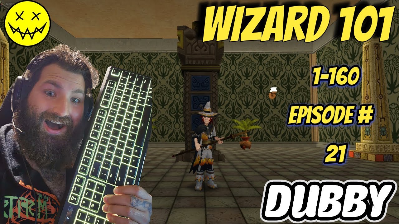 Wizard101 New World Who DIS!!!! 1-160 episode 21 - YouTube