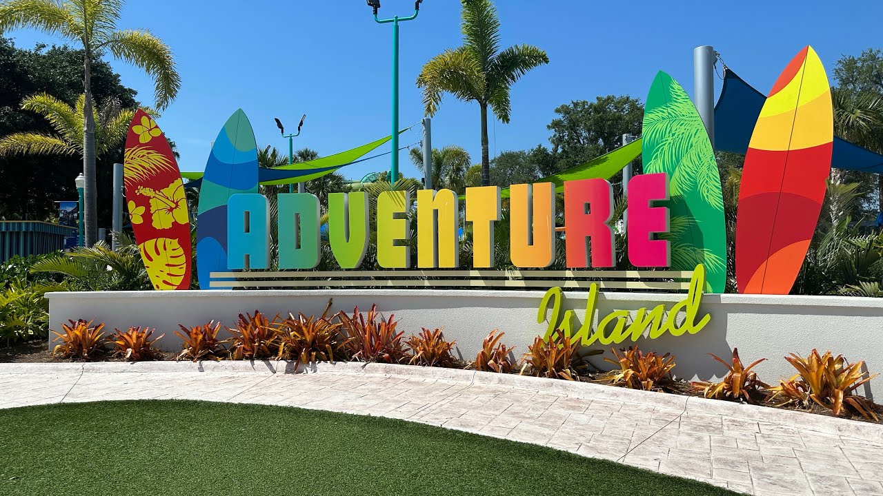 Adventure Island Vlog 4-8-24 FIRST Visit on The Channel AND What’s NEW ...