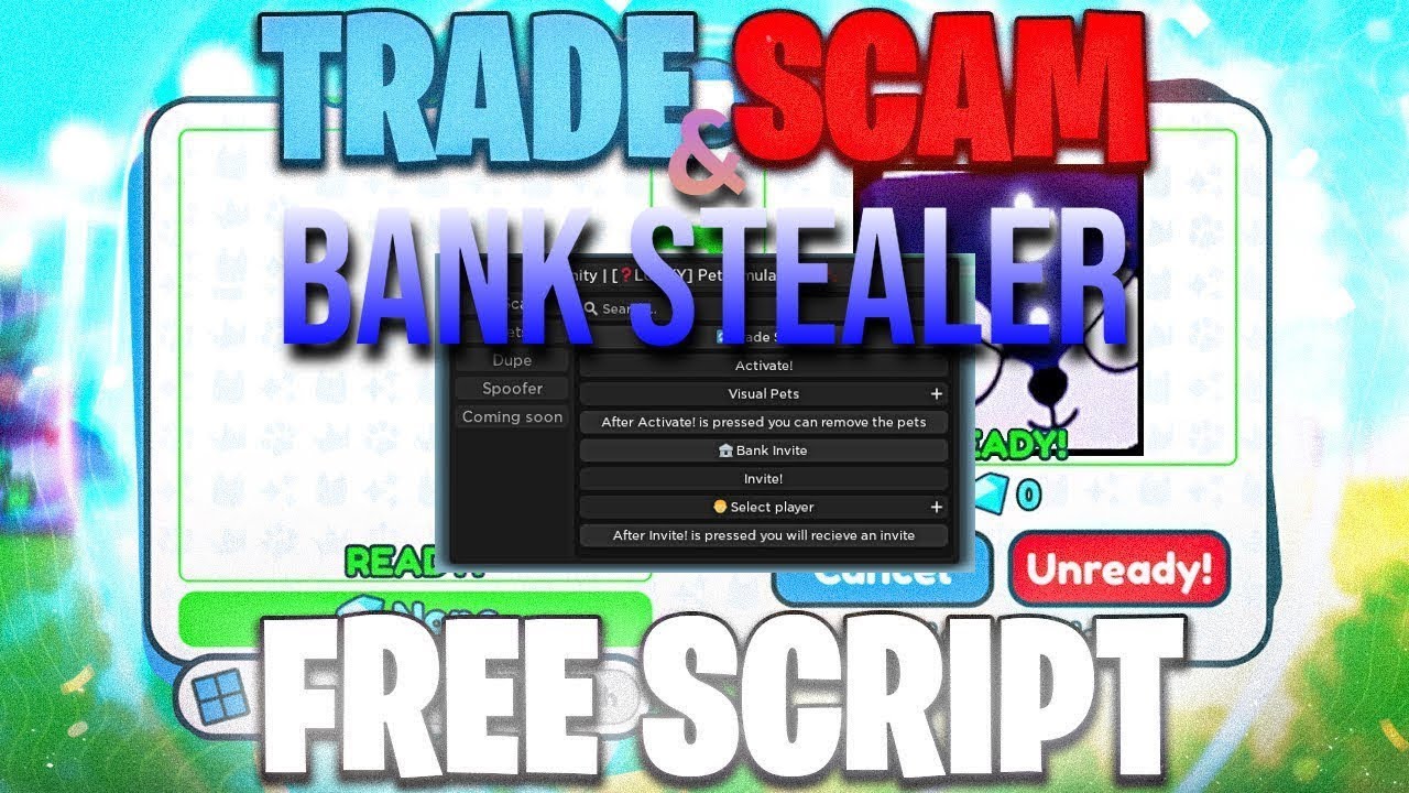 NEW OP 🍀VIRUS PET/BANK STEALER🍀 SCRIPT ON PET SIMULATOR X! 🍀SUMMER ...