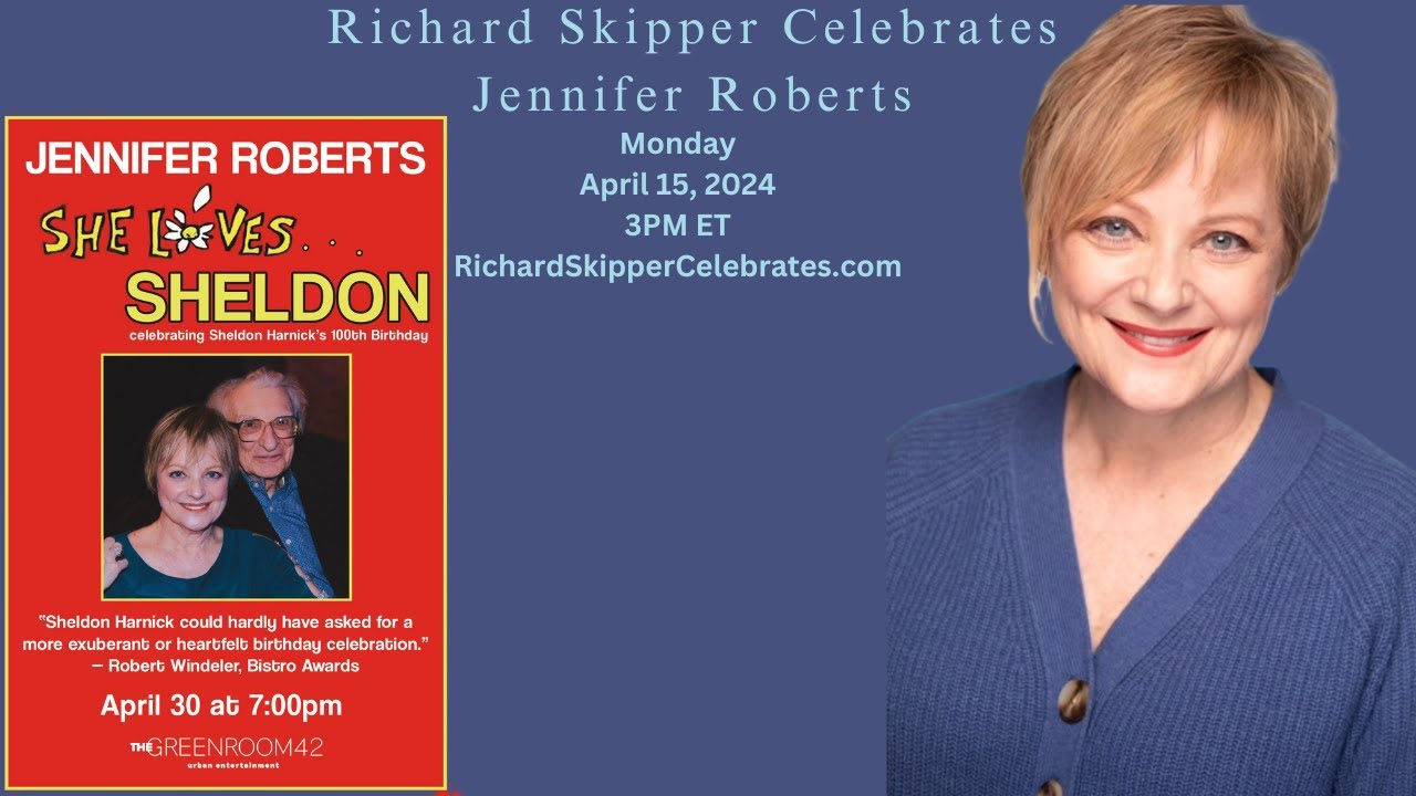 Celebrating Friendship: Jennifer Roberts & Richard Skipper - YouTube