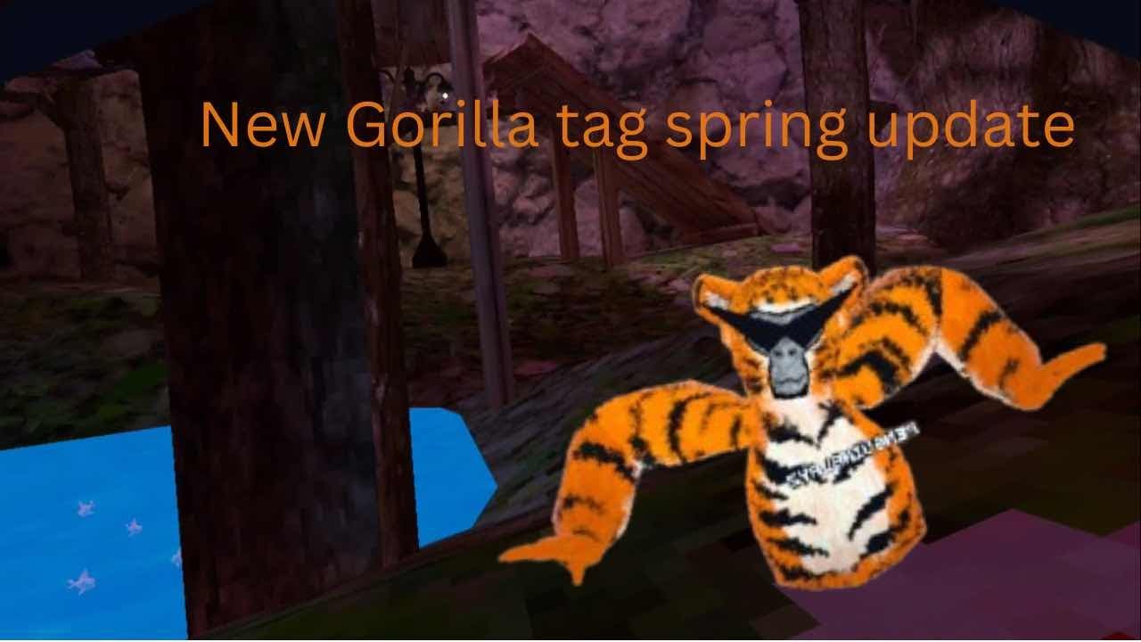 Playing Gorilla tag with viewers - YouTube