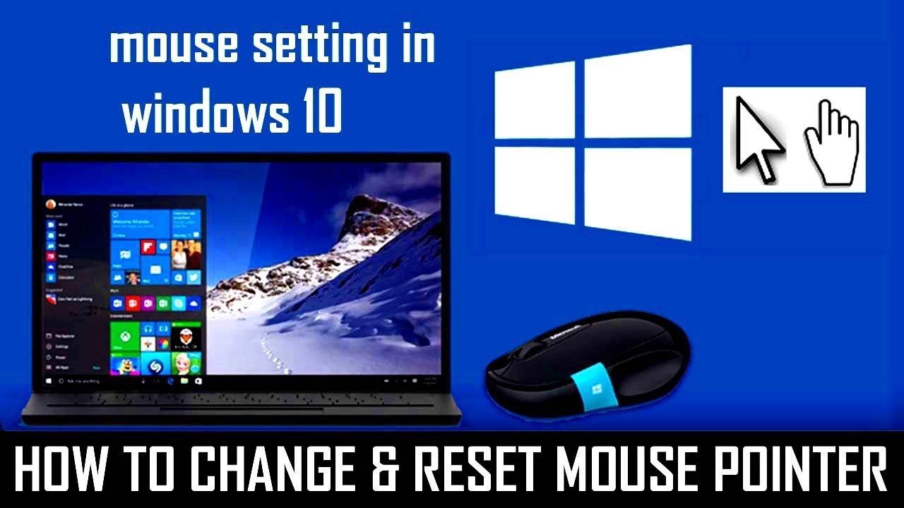 Query Session | How To Change and Reset Mouse Pointer on Windows 10 ...