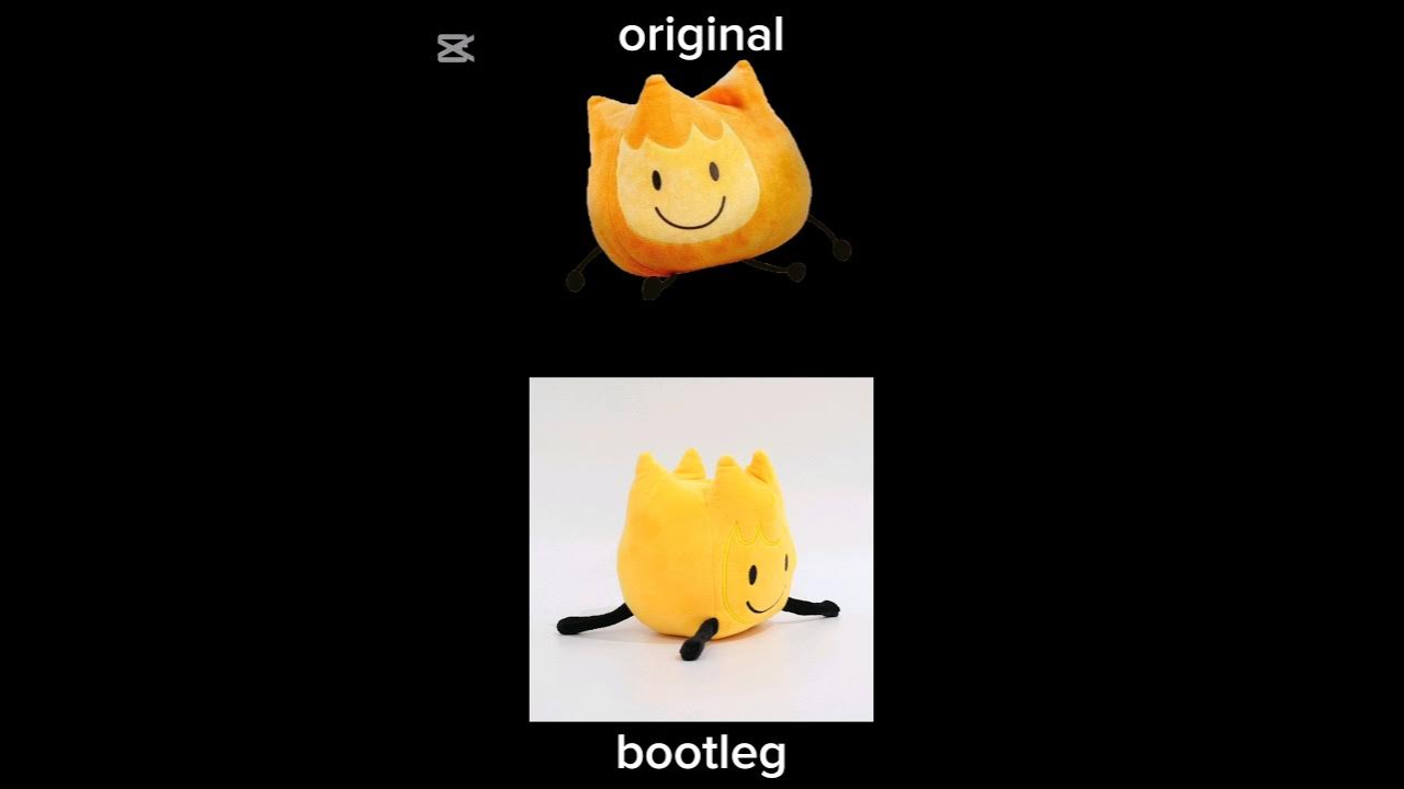 Bfdi bootleg plushies are awful @UnesiaBall #bfdi #plushies #bootleg - YouTube