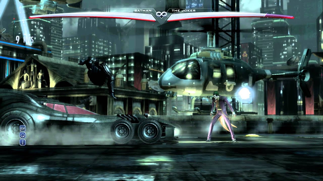 Injustice: Team Ultimate- Batman and Bane - YouTube