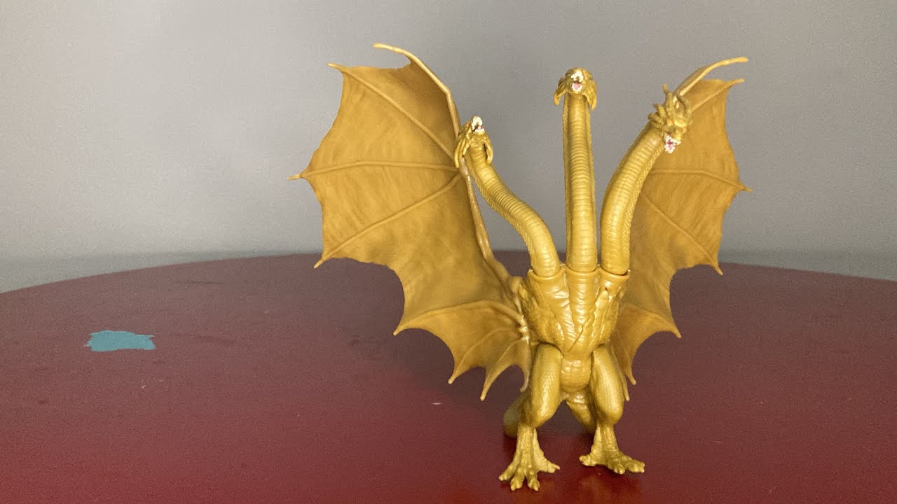 Godzilla King The Monsters Monsterverse King Ghidorah Youtube