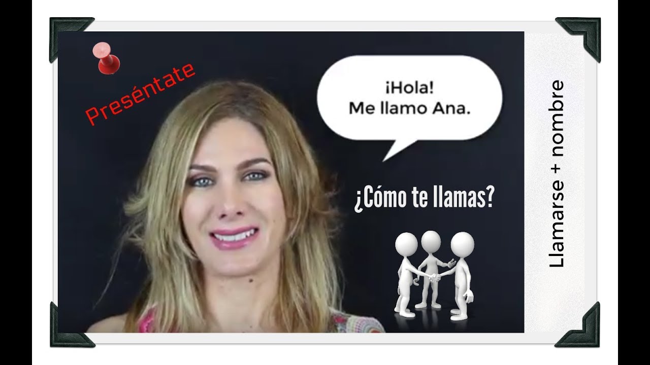 Presentarte A Ti Mismo Introducing Yourself In Spanish YouTube presentarte-a-ti-mismo-introducing-yourself-in-spanish-youtube