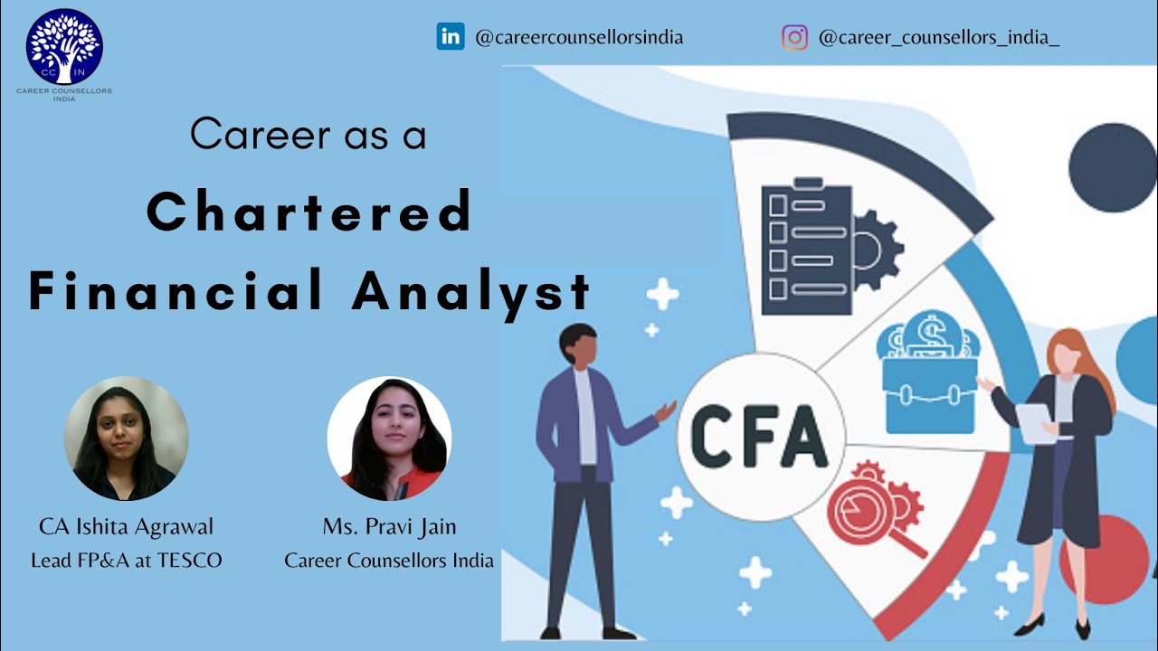 Career as Chartered Financial Analyst - YouTube