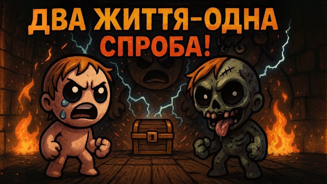 ДВА ЖИТТЯ ОДНА СПРОБА АЛЬТЕРНАТИВНИЙ ЛАЗАРЬ ЗЛАМУЄ ВСЕ! 🔥 The Binding ...