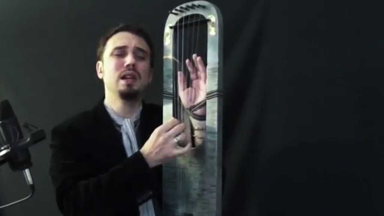Sir Mannelig (Herr Mannelig) Anglo Saxon Lyre & Voice - Brian Kay - YouTube