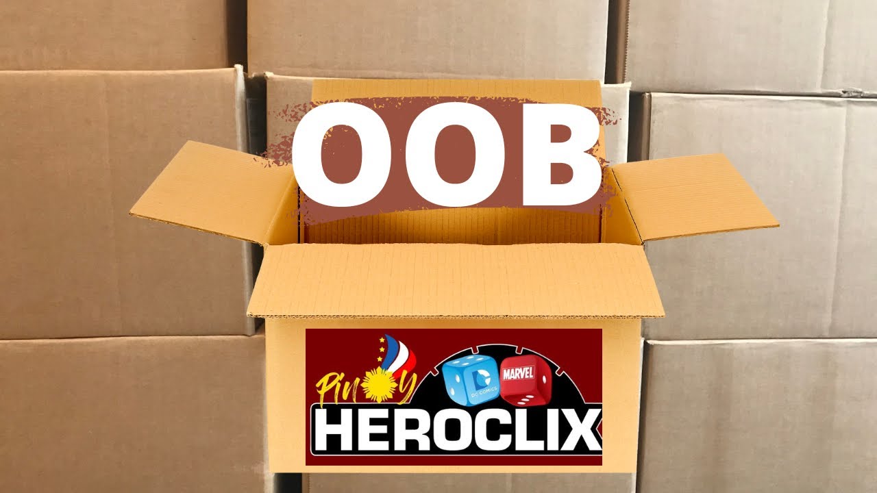 Heroclix Box to the Future - YouTube
