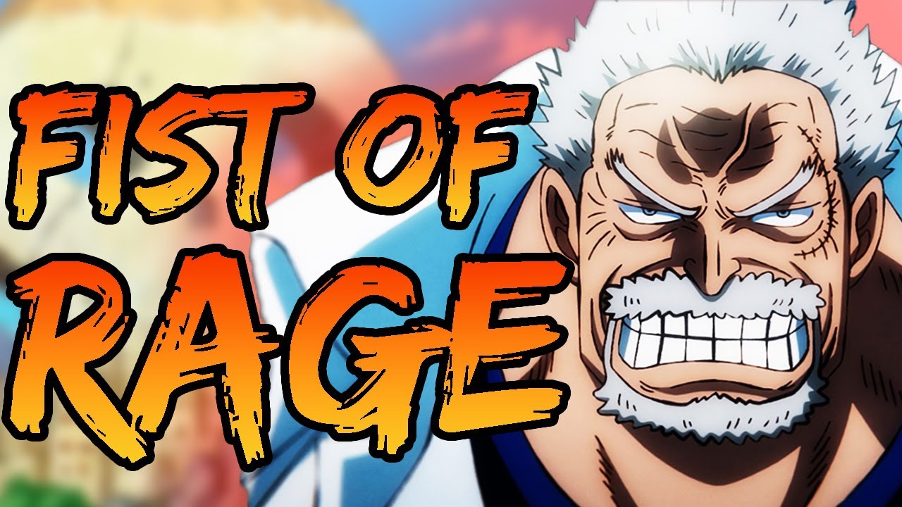 I was NOT READY for Garp | One Piece Chapter 1080 Review - YouTube