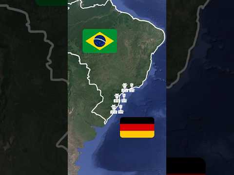 Why are there Germans in Brazil?