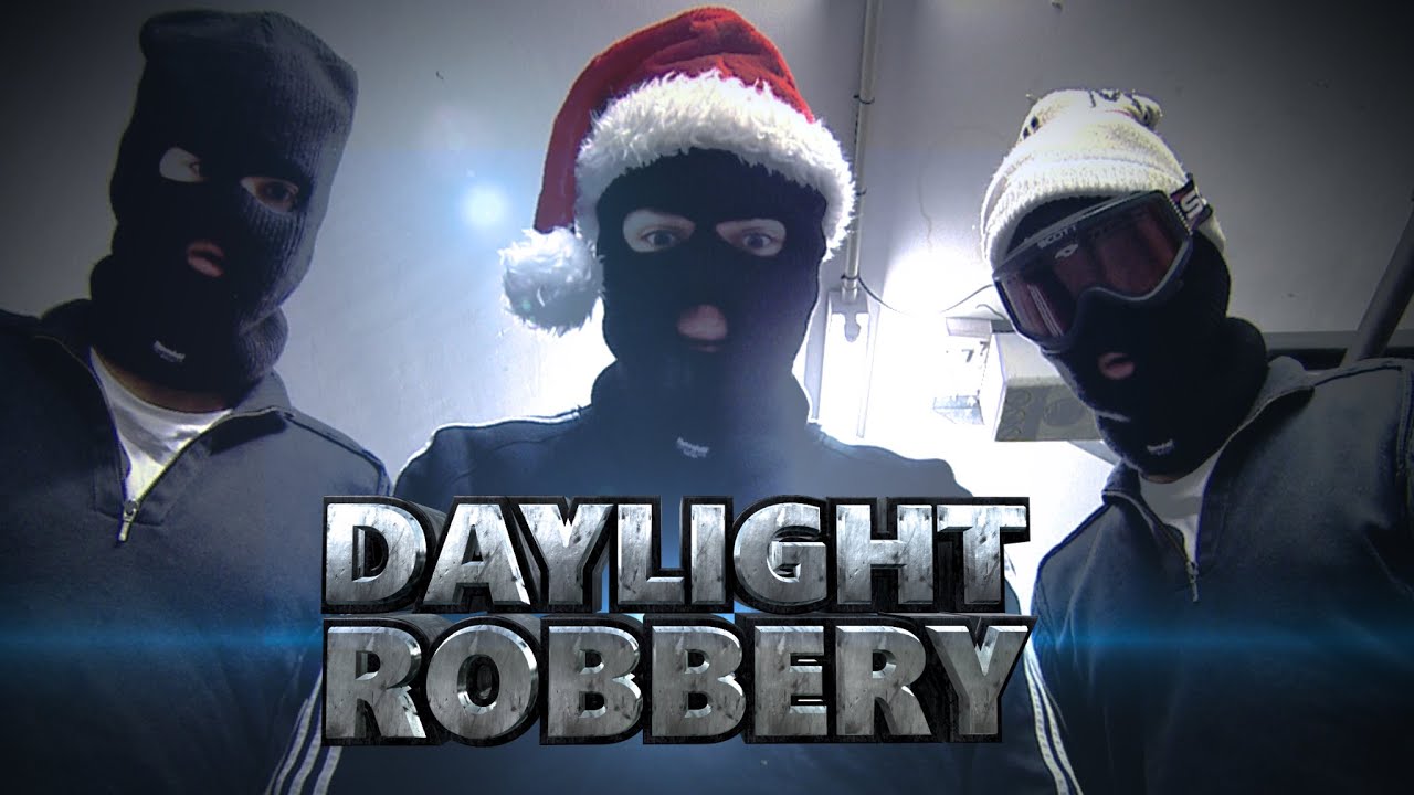 Daylight Robbery | Comedy | Short Film - YouTube