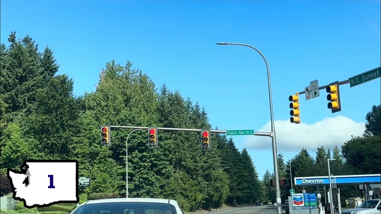 Washington Traffic Lights 1 - YouTube