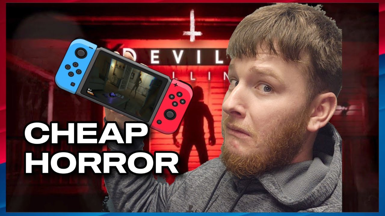 NEW Budget Horror Game on the E-Shop/ Devils Calling: Play or Nay - YouTube