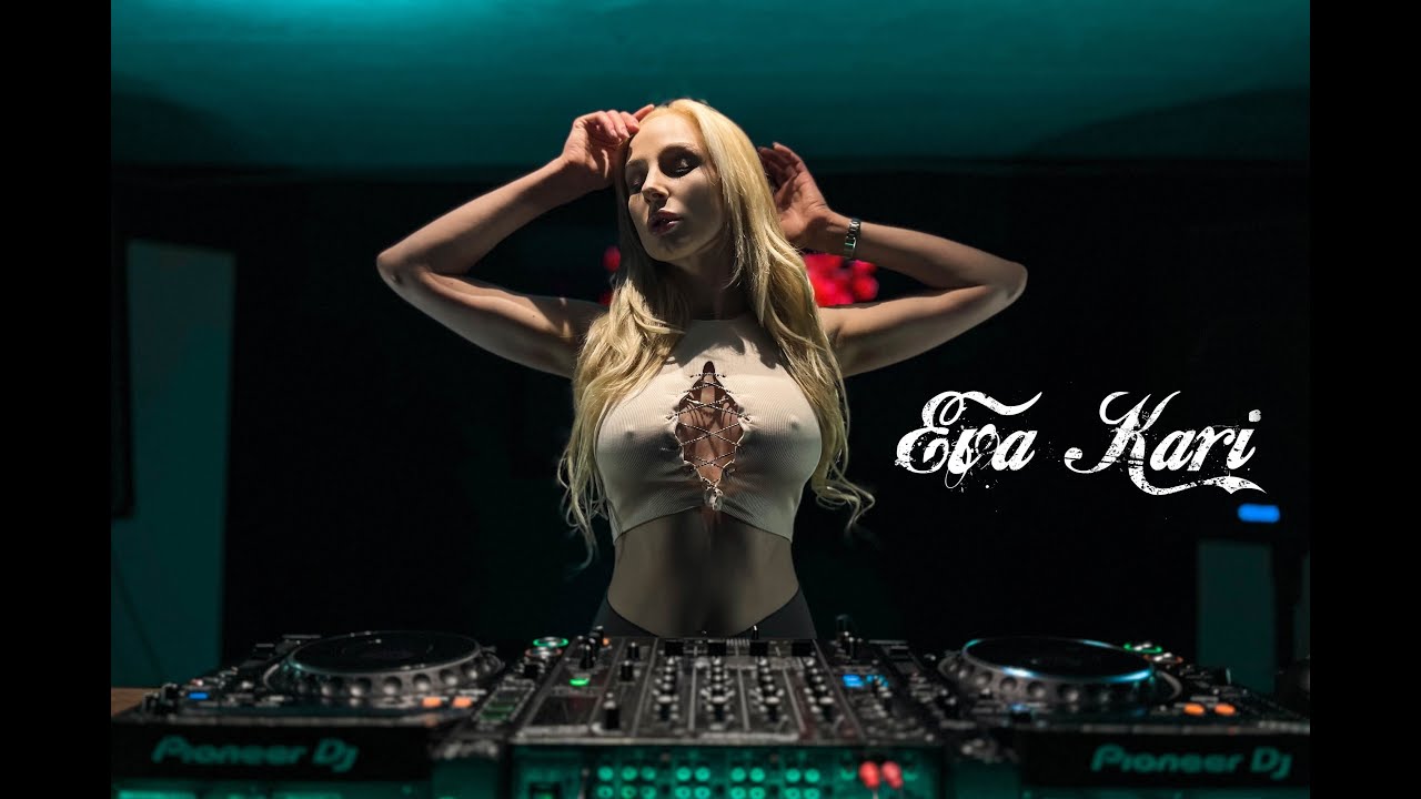 Eva Kari TechHouse and House Studio Session Mix 31/01/23 - YouTube