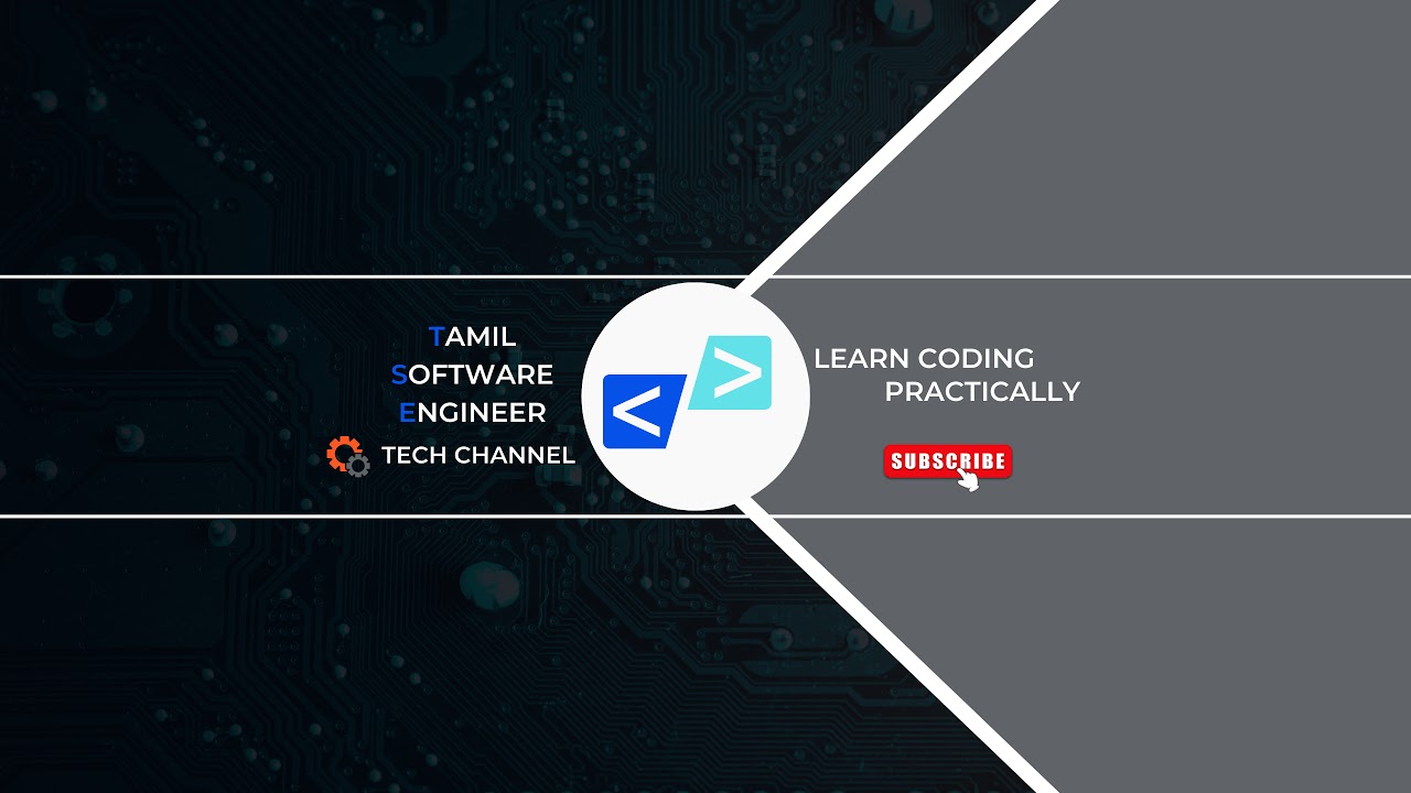 Tamil Software Engineer Live Stream - YouTube