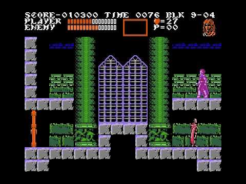 Castlevania 3 Alucard Doppelganger fight - YouTube
