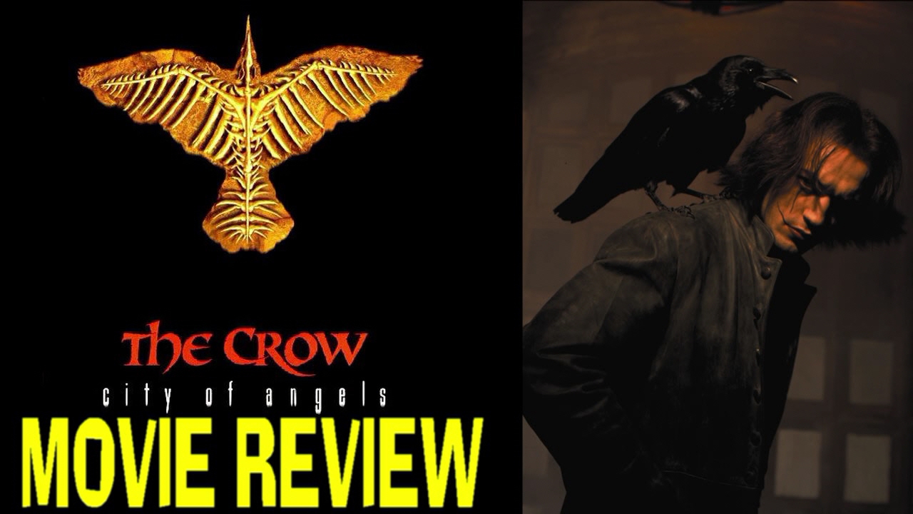 THE CROW: CITY OF ANGELS - movie review - YouTube
