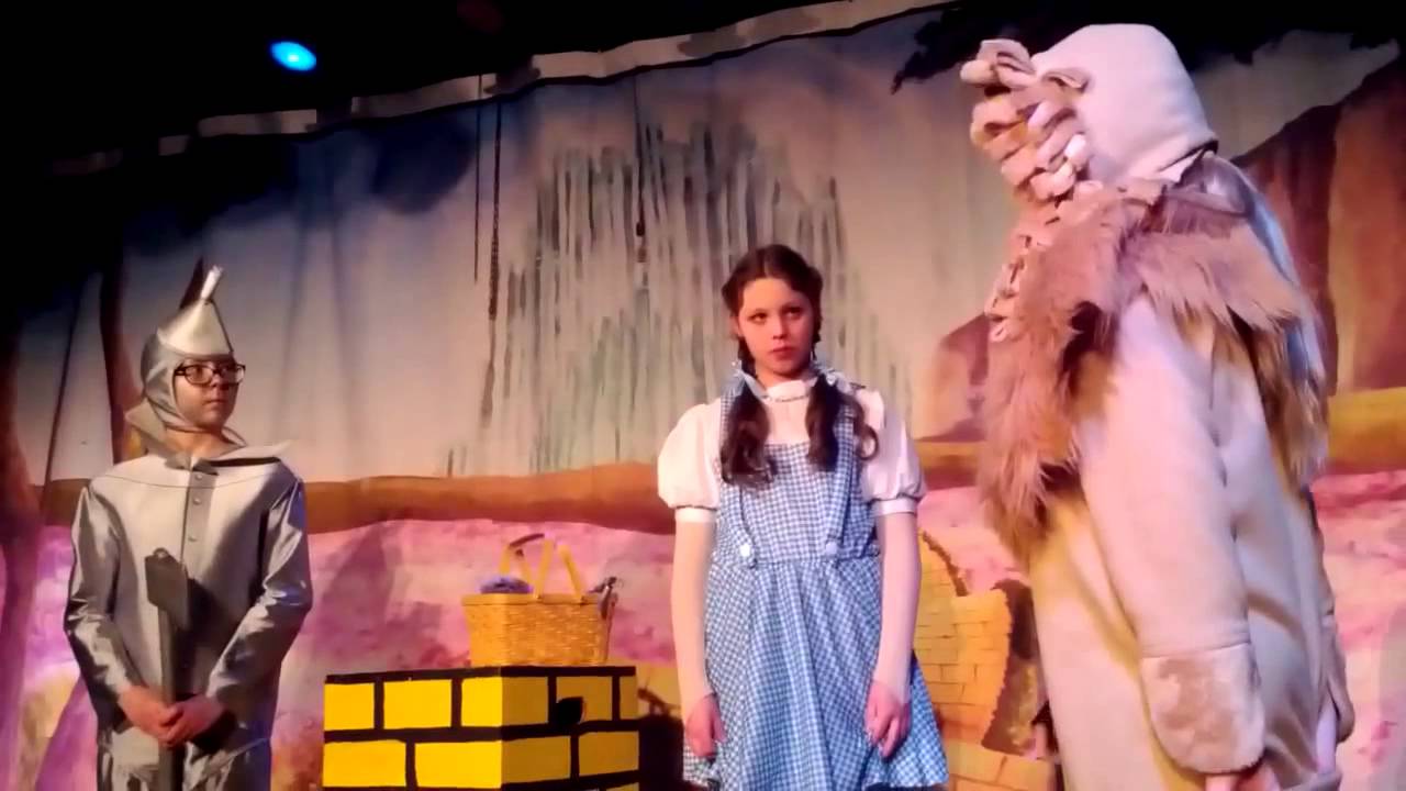 Erica in the Wizard Of Oz - YouTube