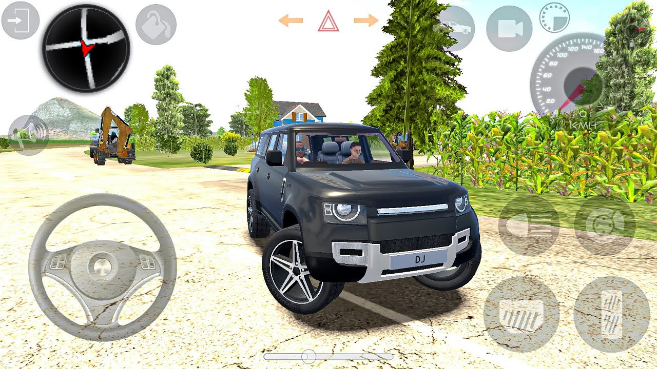Range Defender 4WD Car Game // Indian car simulator 3d gameplay ...