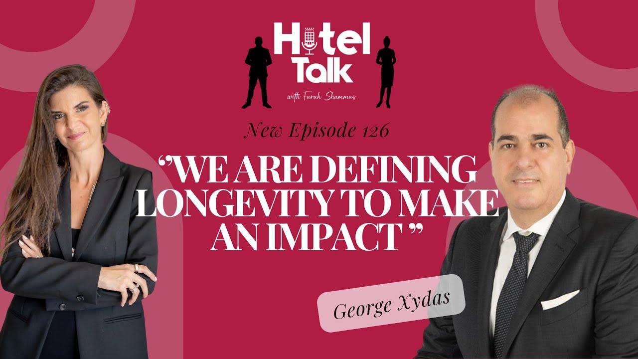 Unlocking Longevity with George Xydas and Swiss Medical Center - YouTube