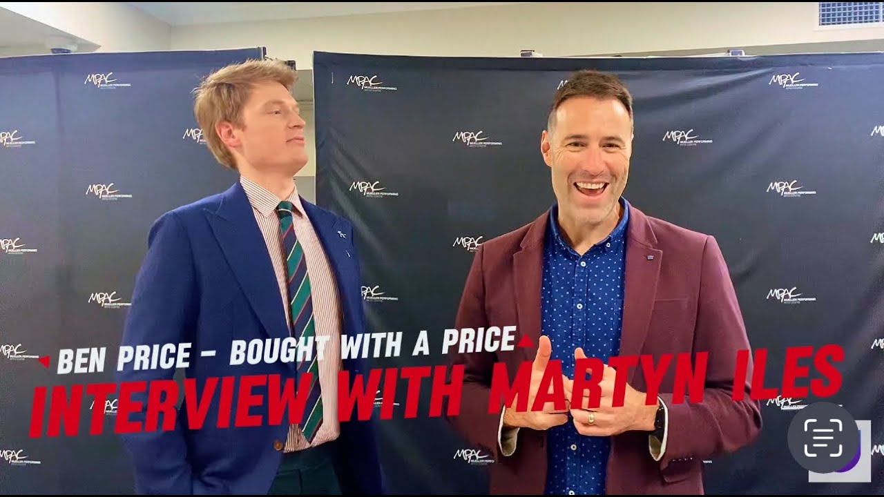 When Ben Price met Martyn Iles at the Overcomers Conference - YouTube