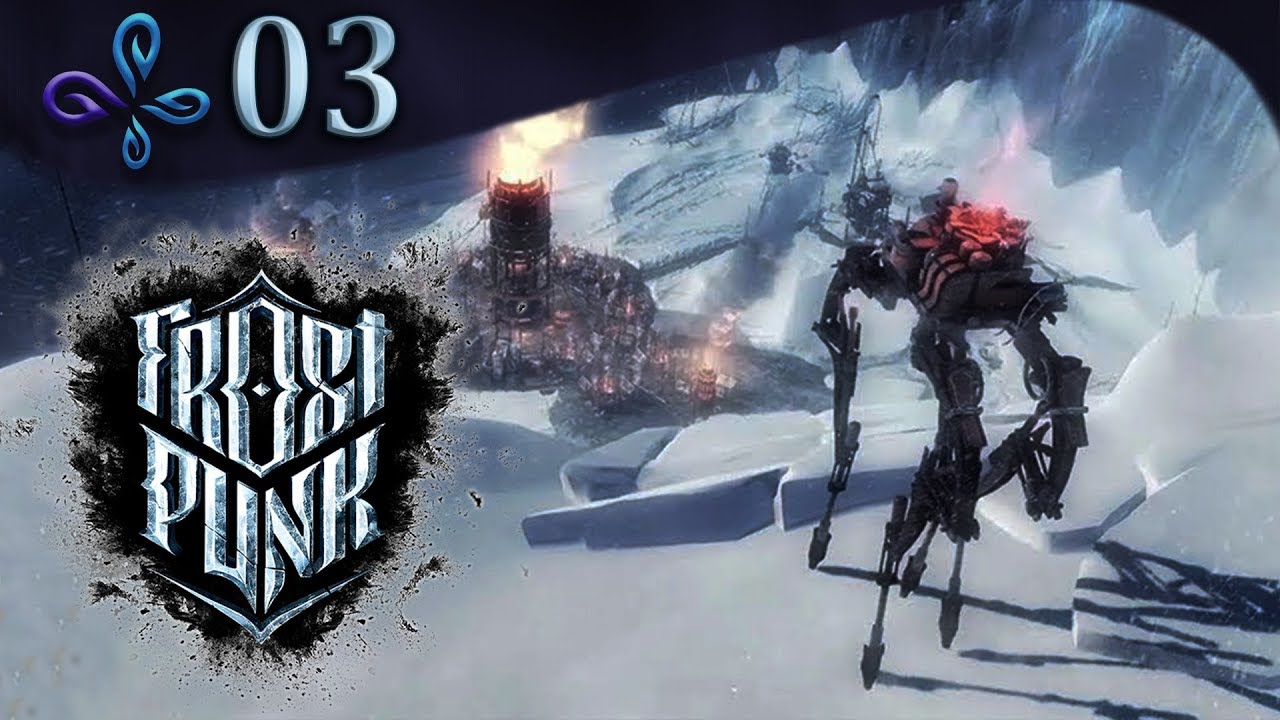 FROSTPUNK [Fr] #03 - Les robots rentrent en piste ! - YouTube