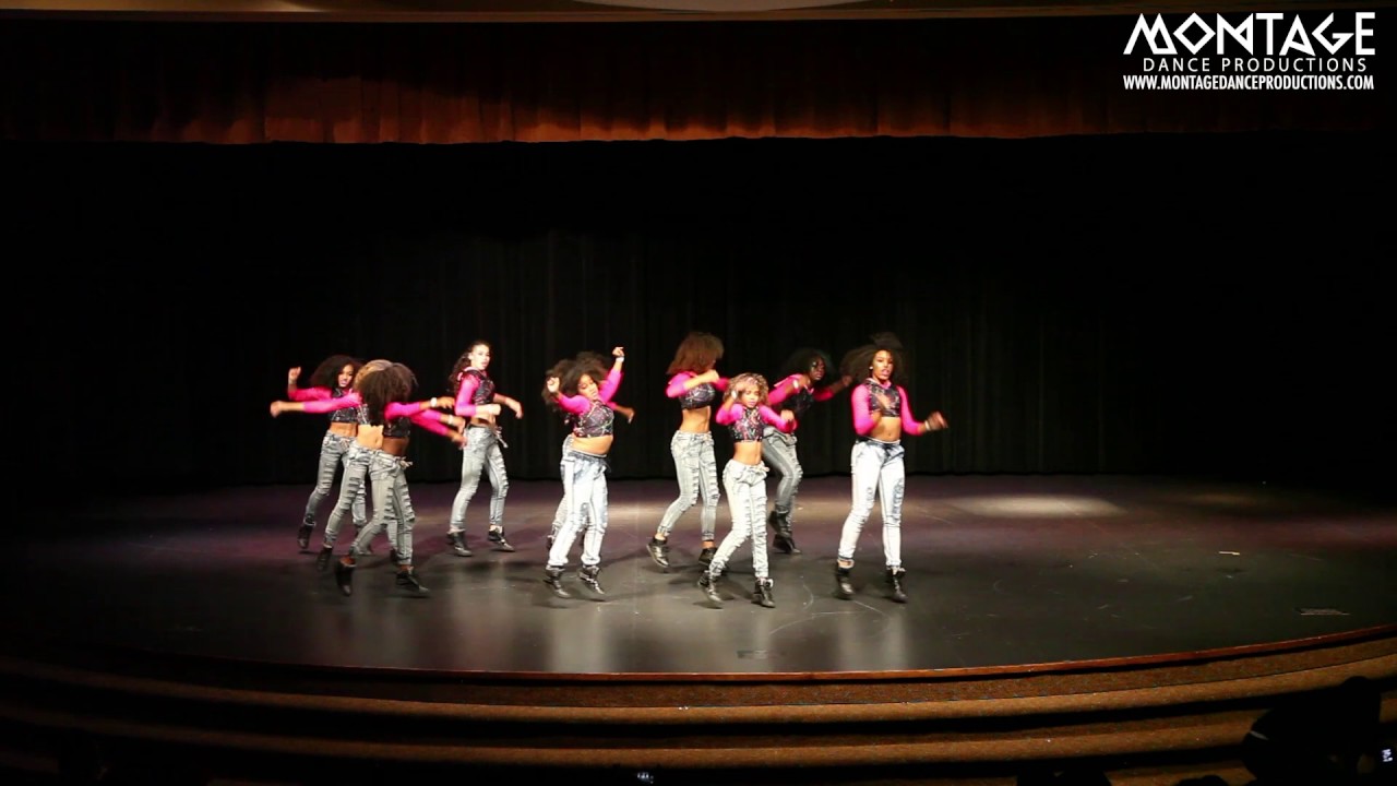 Montage Dance Competition - Youth Division - Funk Rock - YouTube