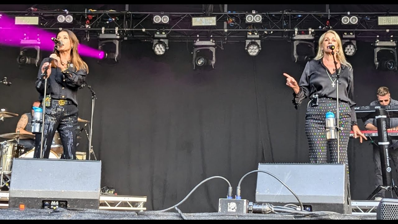 Bananarama, Really Saying Something, Party At The Palace 2024 ...