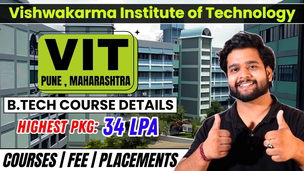 Vishwakarma Institute of Technology Pune – Worth It in 2025? Full ...