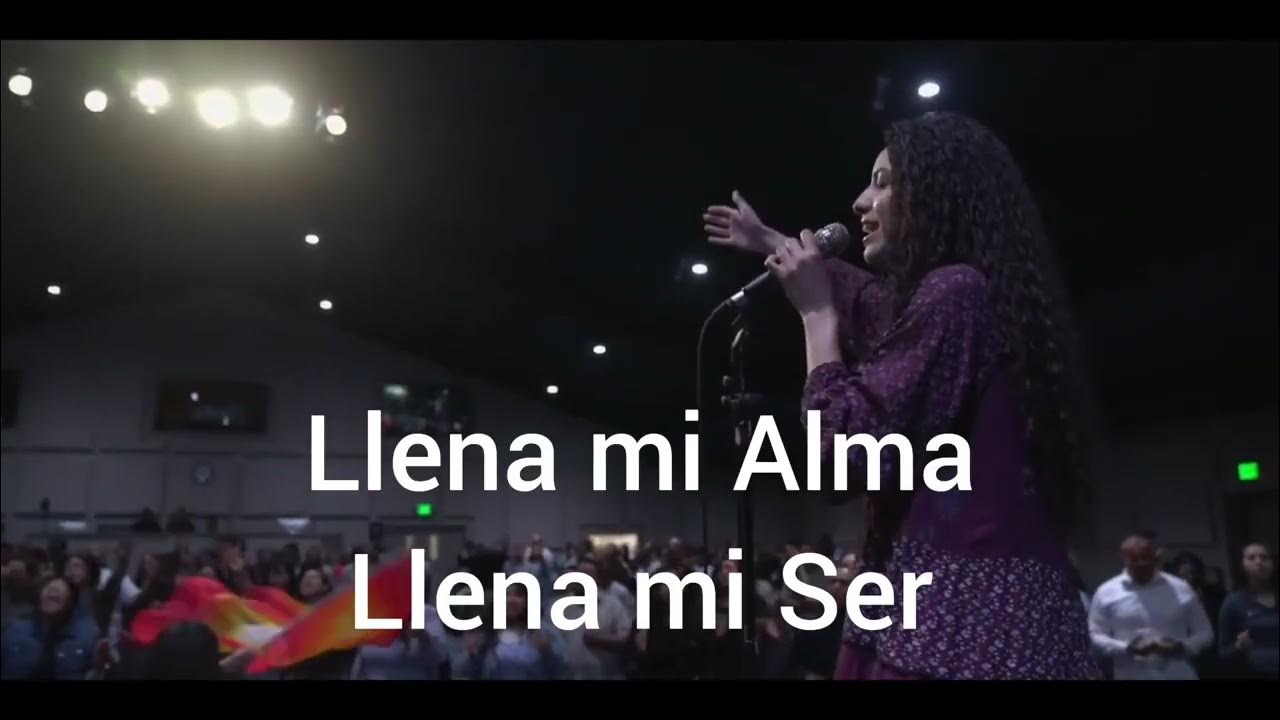 Espíritu Santo Ven(New WINE) + Espíritu de Dios (Centro Vida) LETRA - YouTube