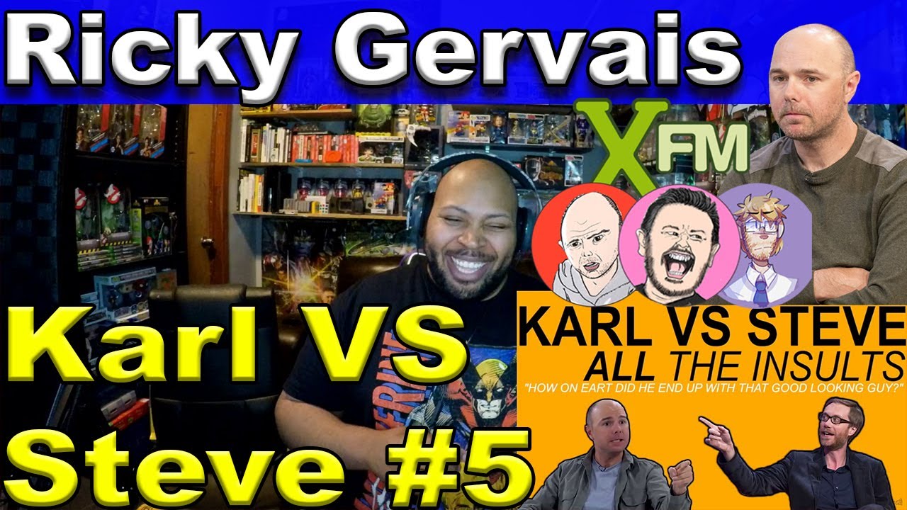 KARL VS STEVE - ALL THE INSULTS Reaction - YouTube
