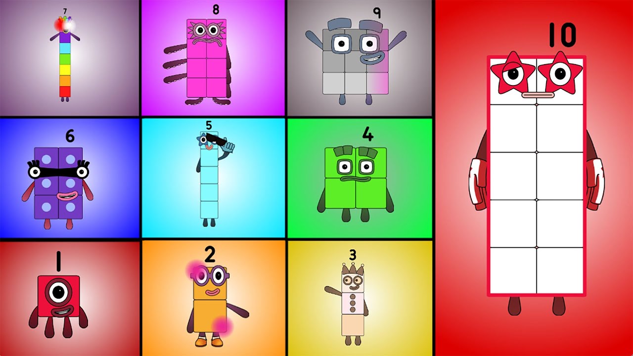 Uncannyblocks Band Purposely Different 1 - 10 (Band Version) - YouTube