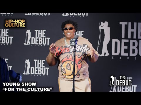 She just put on for Louisiana  🔥 Young Show \