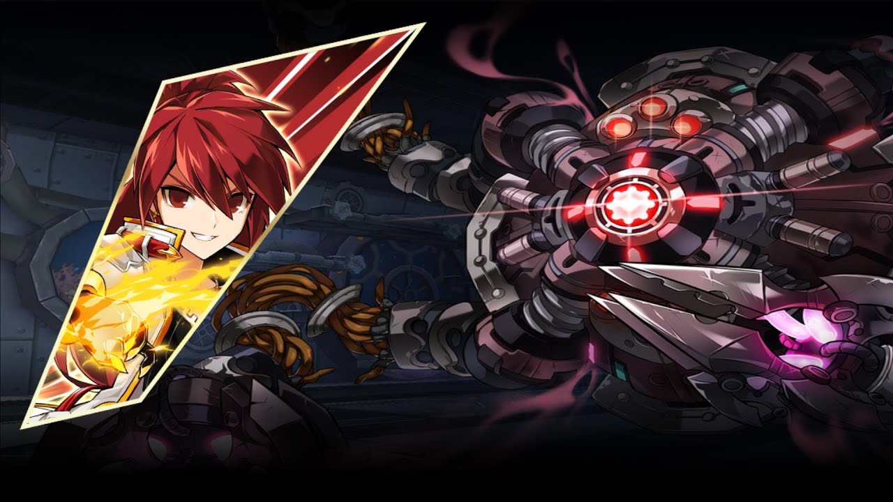 [Elsword] Flame Lord - Deep-Sea Passage: Emergency Crisis (Rigomor ...