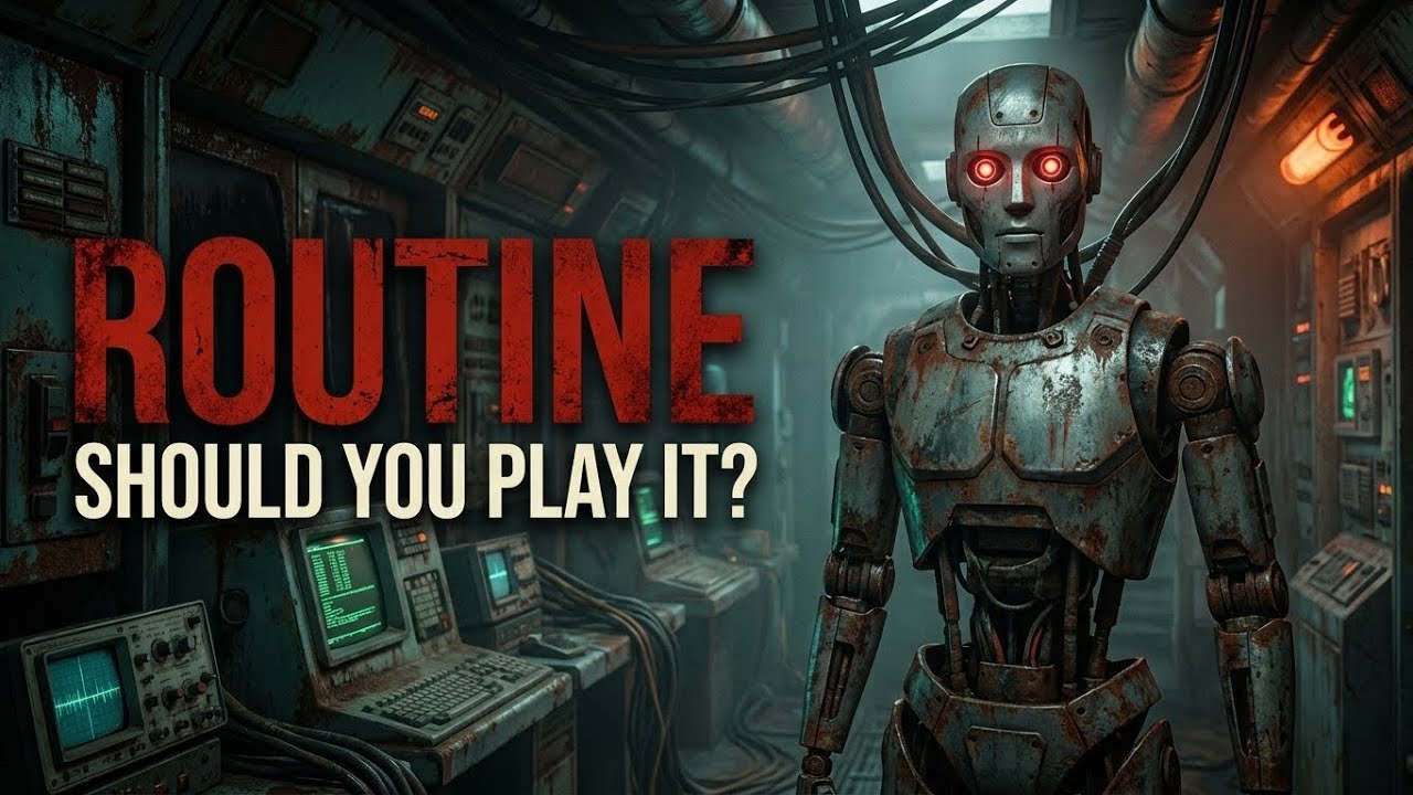 ROUTINE SCI-FI HORROR 😱— Should You Play It? - YouTube