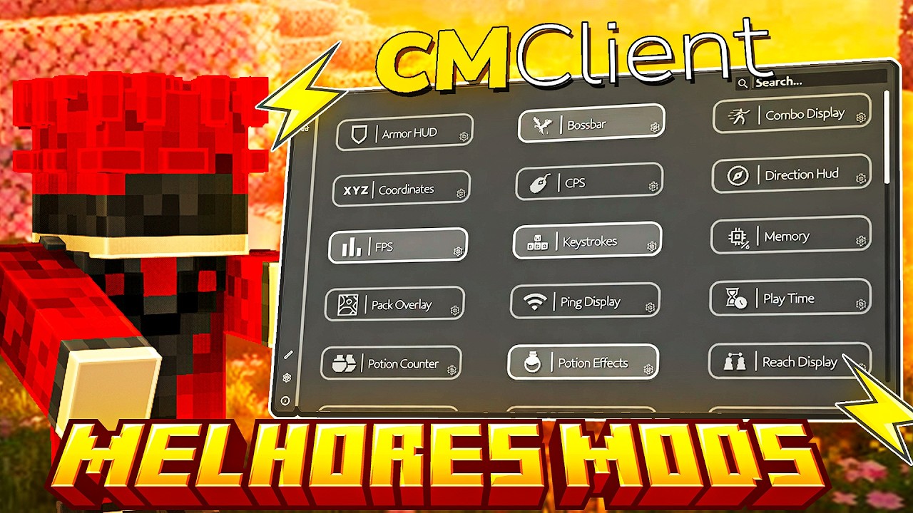 MELHORES MODS de PVP para USAR no CM CLIENT!! - YouTube