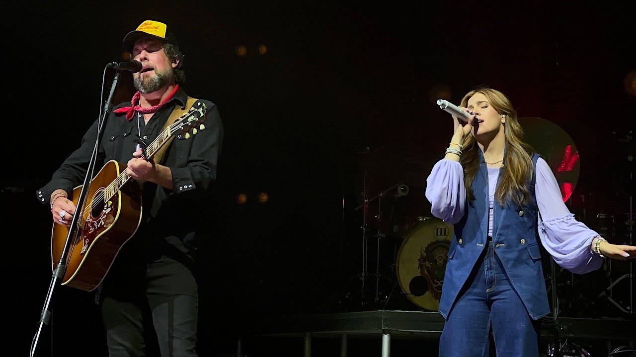 Zach Williams with Riley Clemmons - Fear Is A Liar - Live in Concert ...