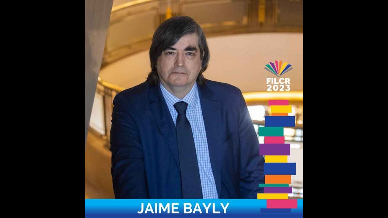 Jaime Bayly en la FILCR2023 presenta "Los Genios". - YouTube