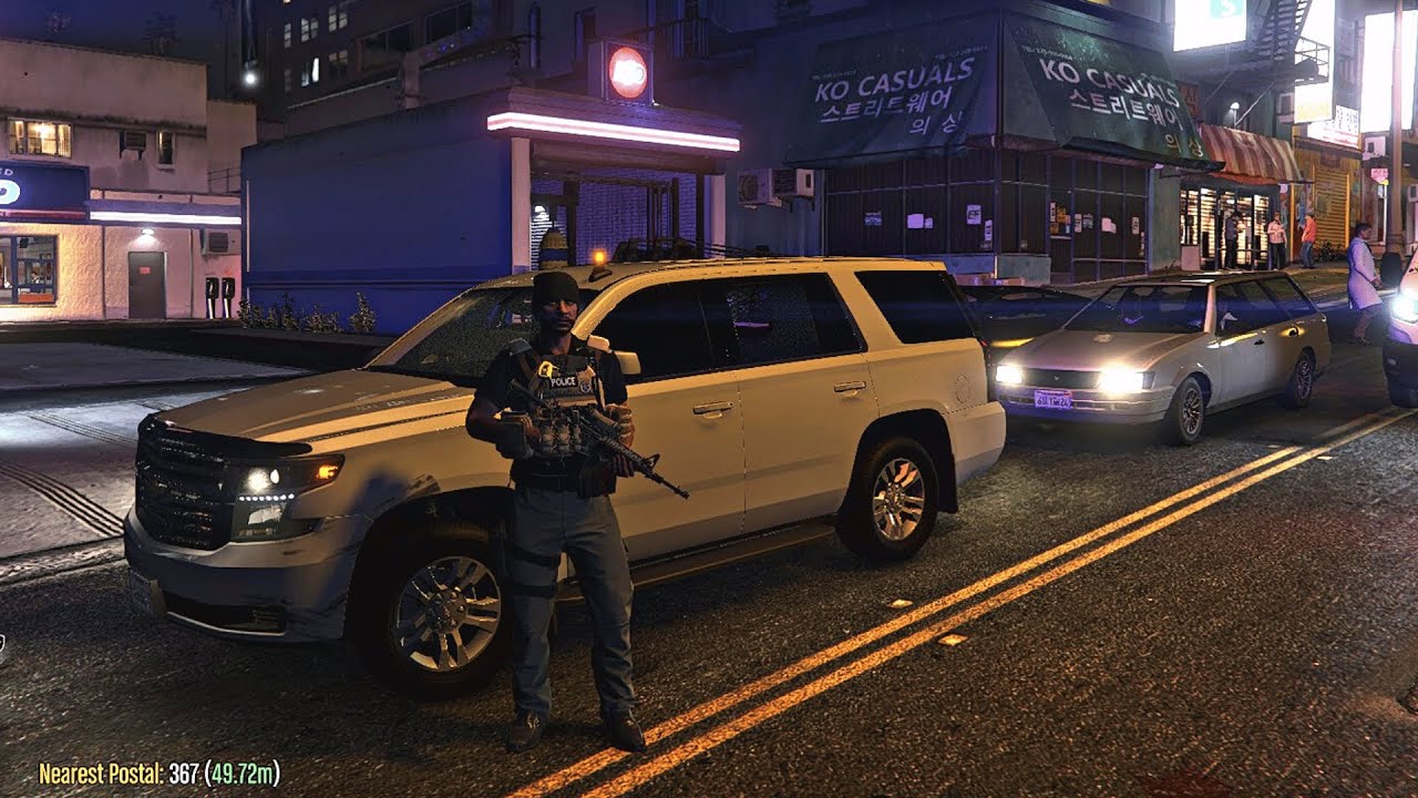 SERVING MORE ARREST WARRANTS 🔥🔥!!! | U.S MARSHAL Patrol | GTA 5 LSPDFR ...