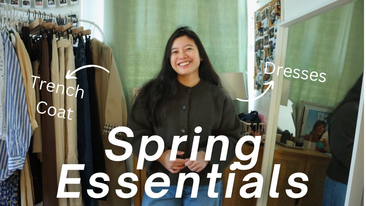 Spring 2024 essentials | Anne - YouTube
