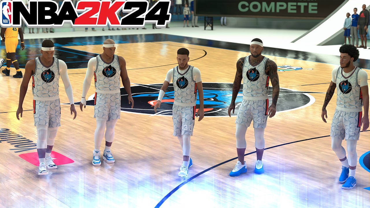 The SECRET TO COMP-PRO AM on NBA 2K24 - YouTube