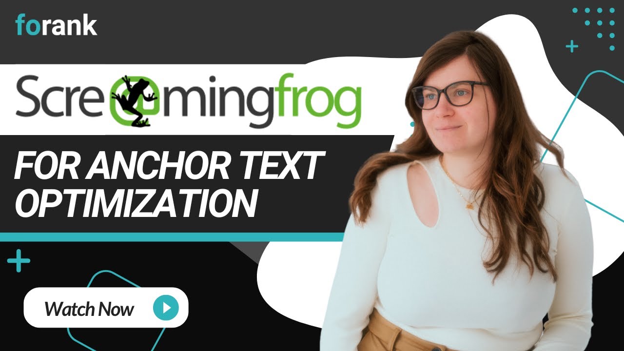 Using Screaming Frog for Anchor Text Optimization 🔍 - YouTube